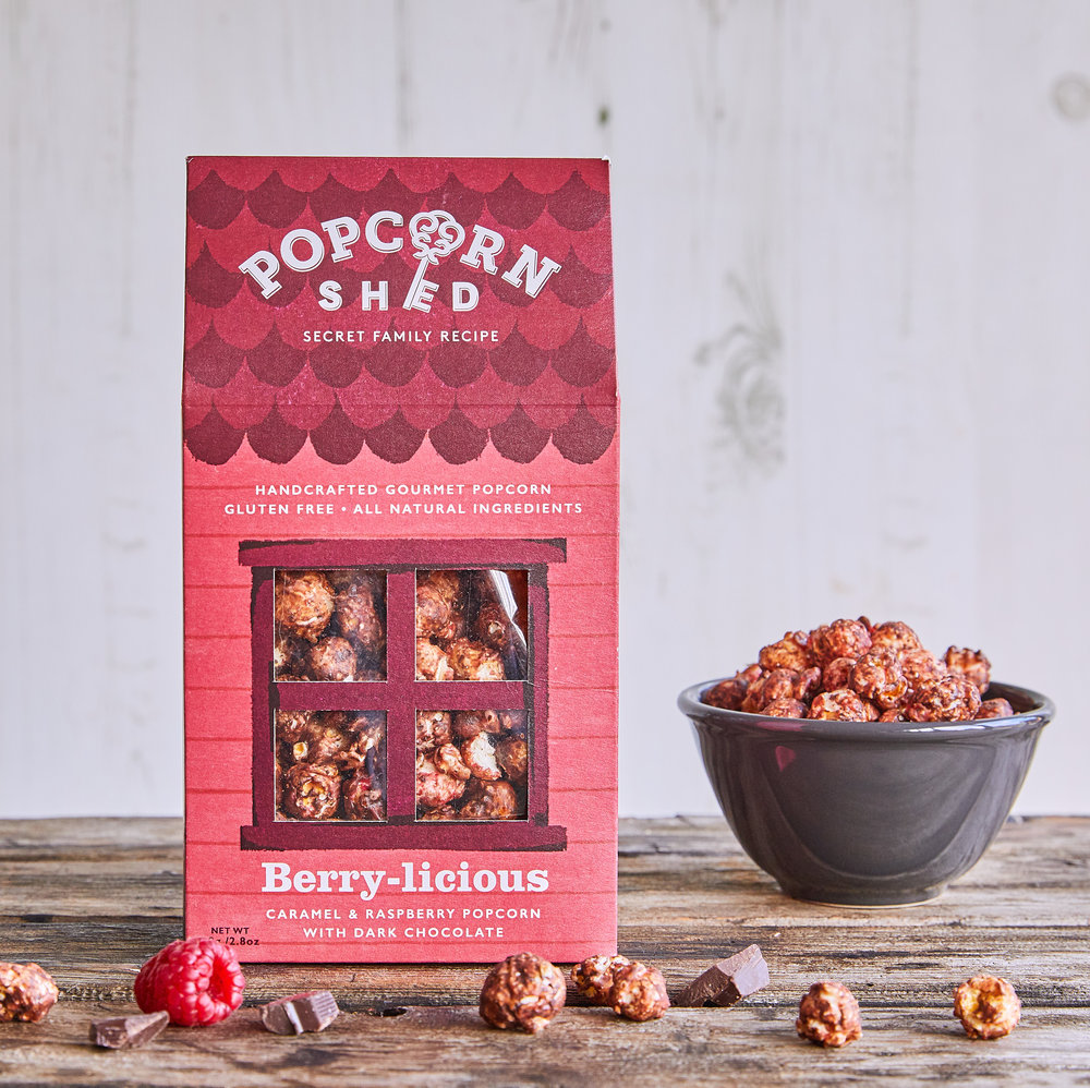 Popcorn Sheds Gourmet Popcorn Sheds World Brand Design Society
